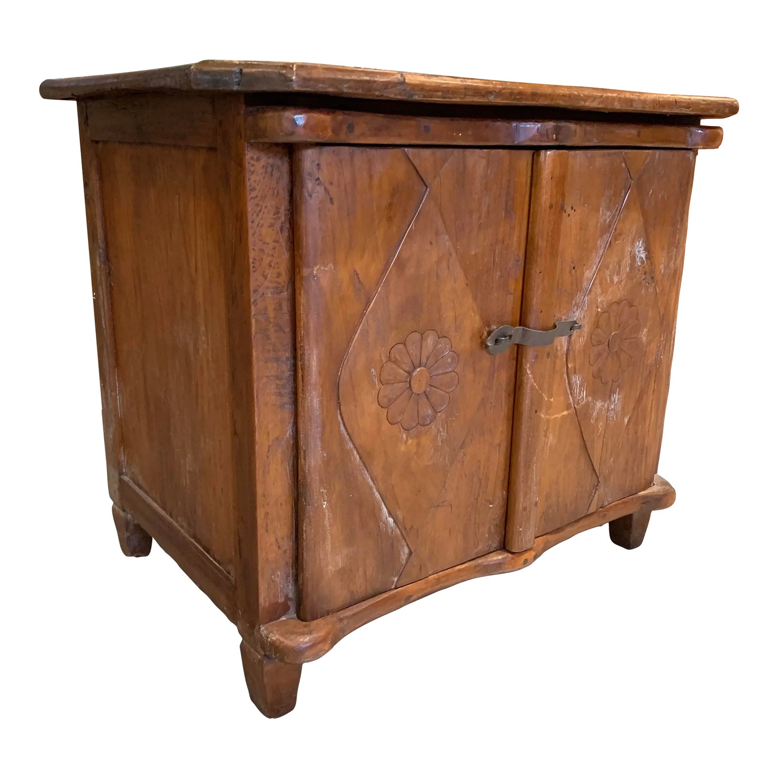 Mid 19th Century Antique Dutch Cabinet | Chairish