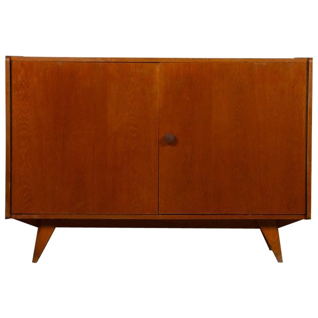 Vintage Model U-450 Dresser by Jiroutek for Interior Praha, 1960s ...
