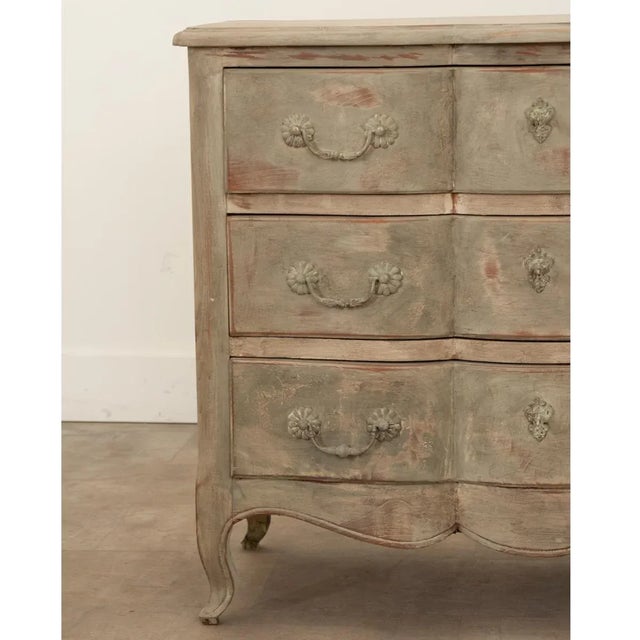 20th Century French Painted Commode | Chairish