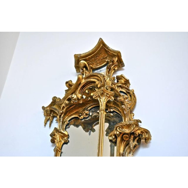 18th Century Girandole Mirrors Attributed to Thomas Johnson - a Pair ...