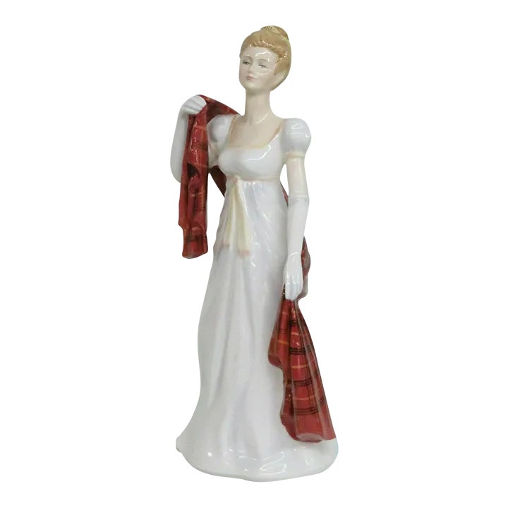 Francesca Emma Art China Staffordshire England Porcelain Figurine ...