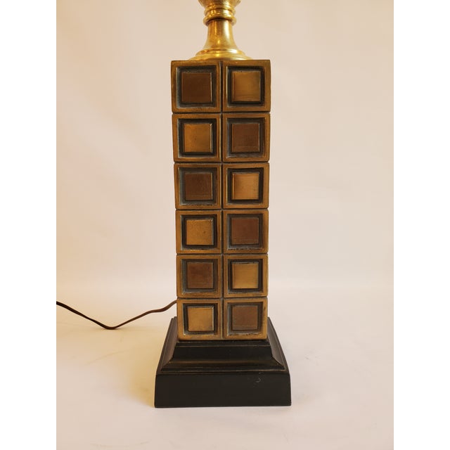 Brass Chess Piece Table Lamp by Laurel Lamp Company 1960s | Chairish