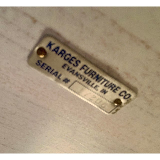 Karges Neoclassical Style Console or Sofa Table Louis XVI Server | Chairish