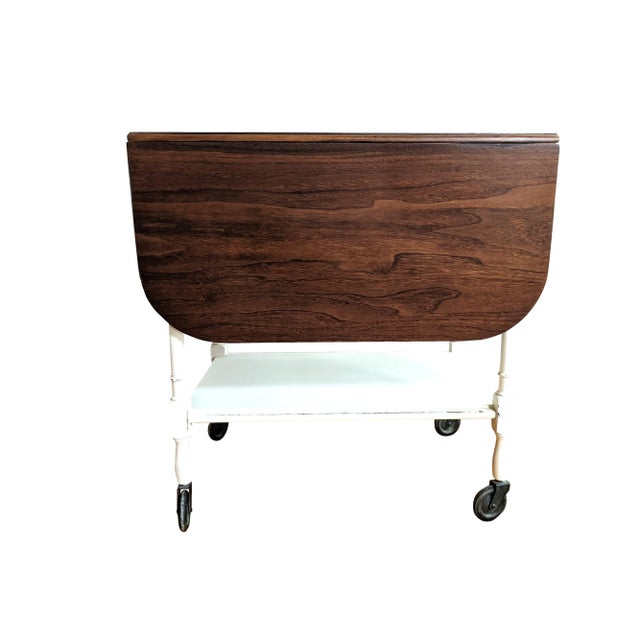 Rustic Drop Leaf Table | Chairish