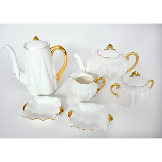 Vintage English Porcelain Tea / Coffee Service Service for 12 People ...