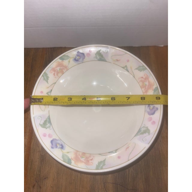 Vintage Vegetable Serving Bowl Floral Rhapsody by Lynn’s China Rare ...