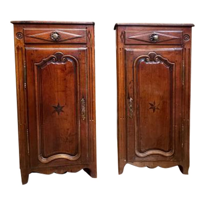 Pair of 18th/19th C. French Cabinets | Chairish