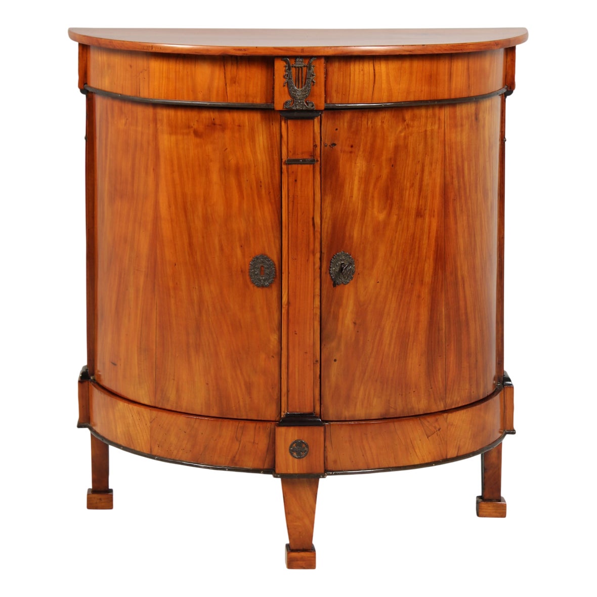 Empire Half Moon Sideboard, 1810 | Chairish