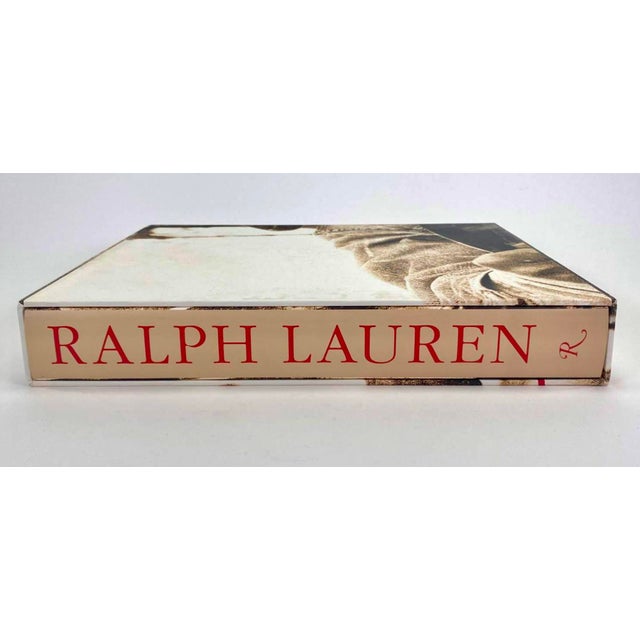 “Ralph Lauren” by Ralph Lauren Coffee Table Book With Box Sleeve | Chairish