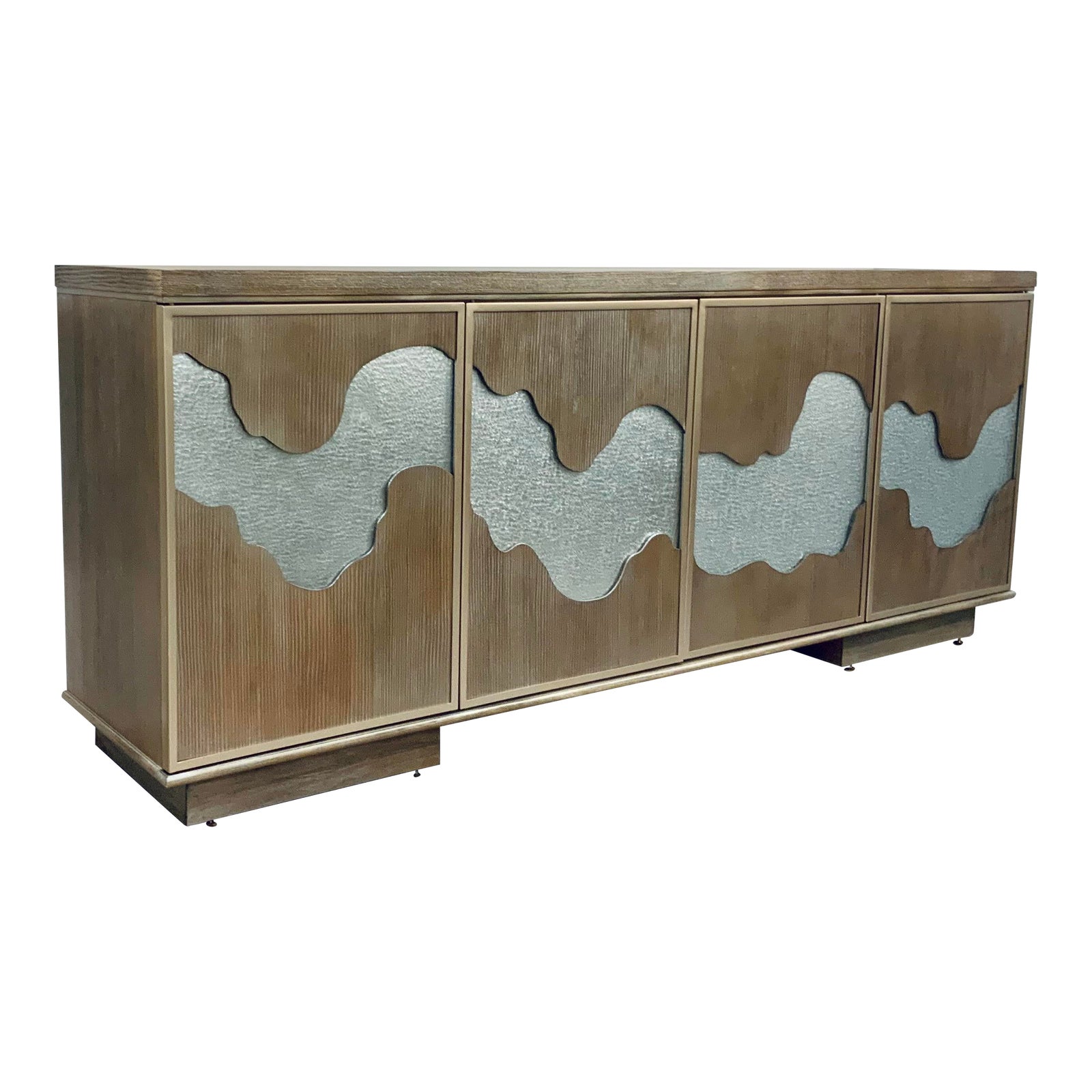 Caracole Modern Go With the Flow Sideboard | Chairish
