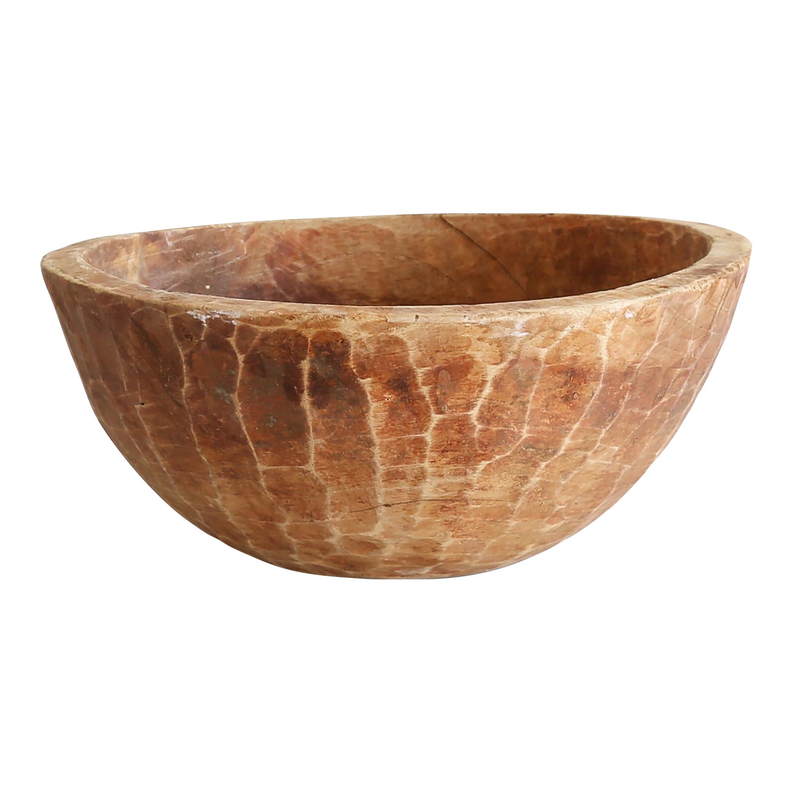 Rusted Nepali Bowl Small | Chairish