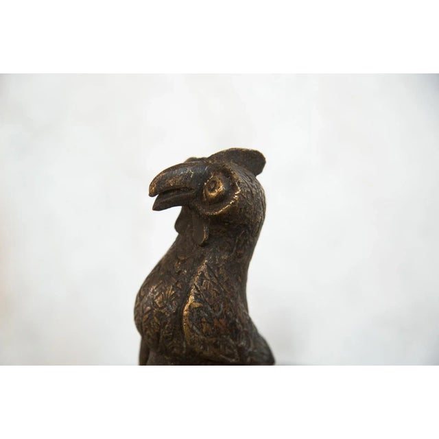 Copper Vintage African Bird | Chairish