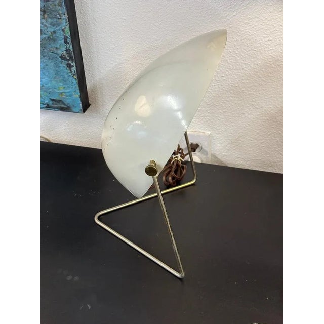 1950s Gerald Thurston for Lightolier "Cricket" Lamp | Chairish
