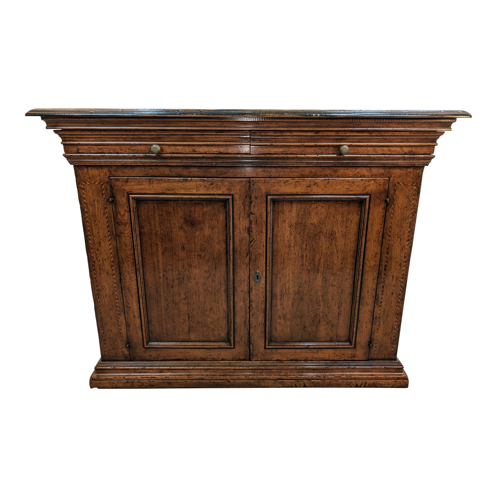 David Michael Tuscan Sideboard | Chairish