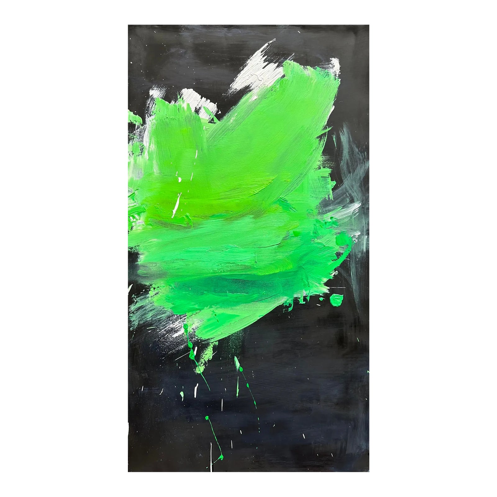 "Space Is the Place" by Trixie Pitts Abstract Expressionist Oil ...