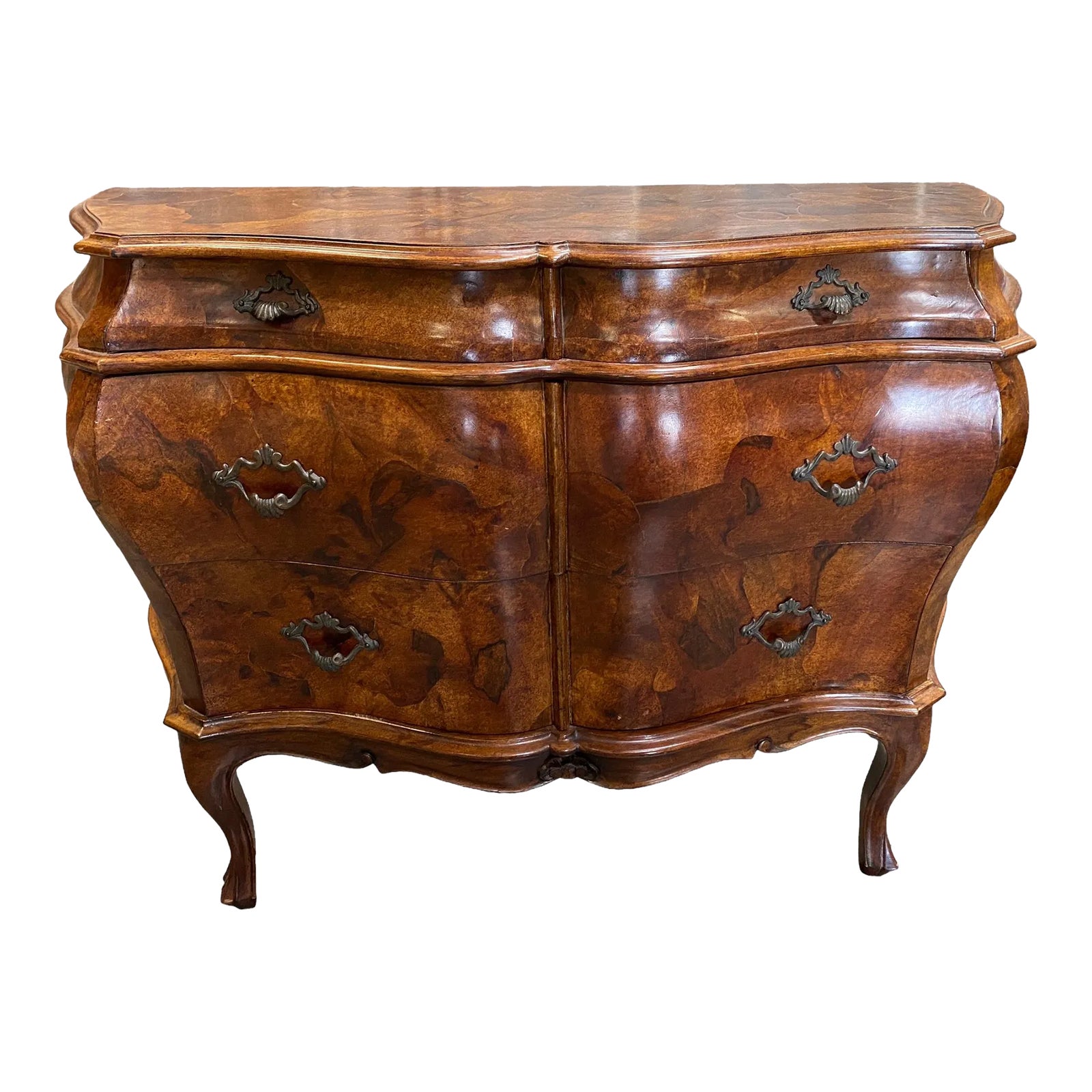 1970s Vintage Bombay Chest | Chairish