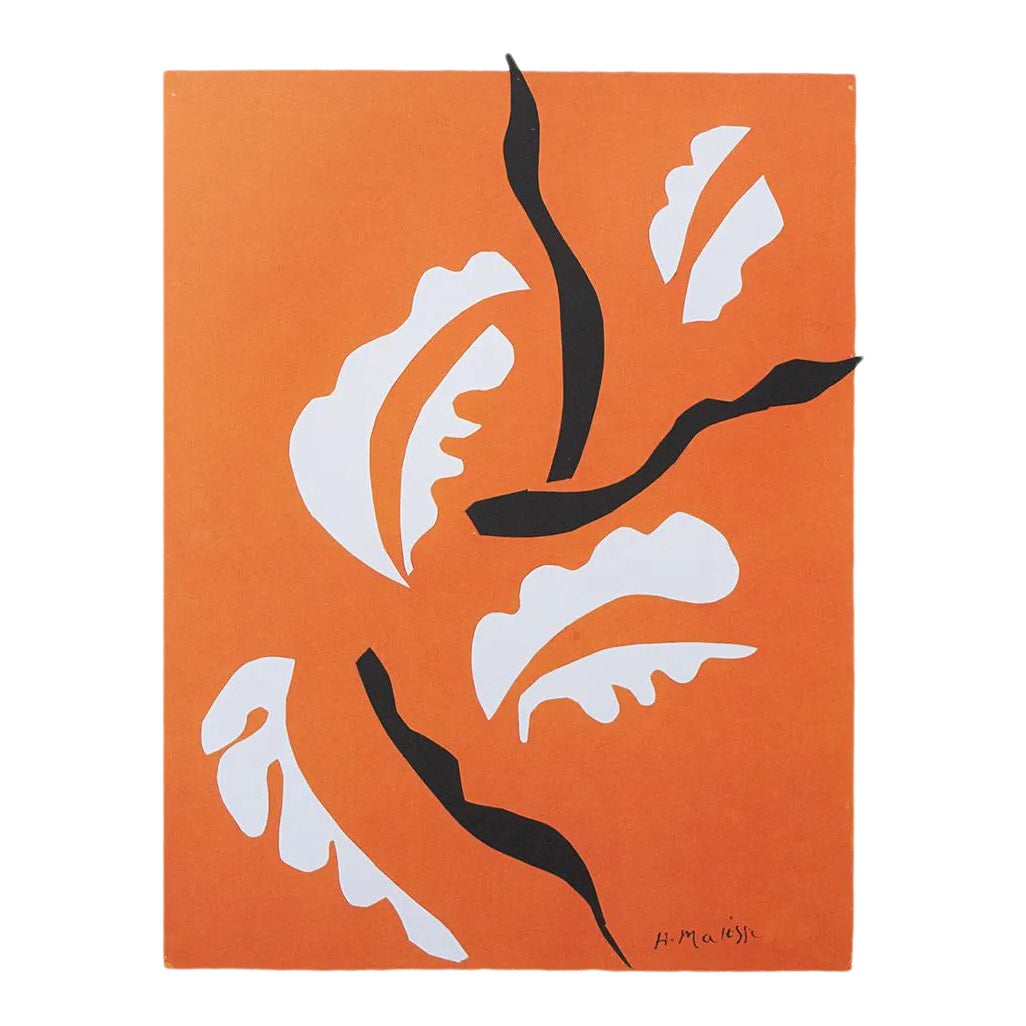 Henri Matisse "Acrobatic Dancer", First German Edition Poster | Chairish