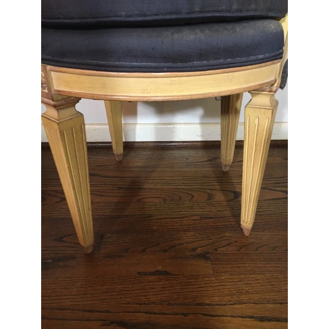 1960s French Balloon Back Side Chairs - a Pair | Chairish
