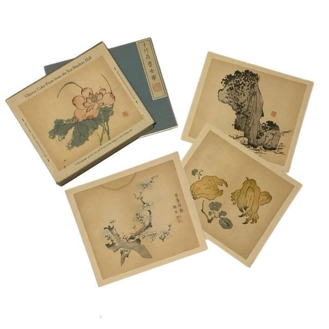 Color Plates From the Ten Bamboo Studio Manual of Calligraphy and ...