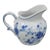 Circa 1900s Victoria Blue 7050 Porcelain Mini Creamer by Sigma | Chairish
