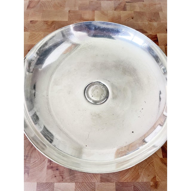 Antique Silver Compote From Lloyd Sabaudo Italian Line Ocean Liner ...