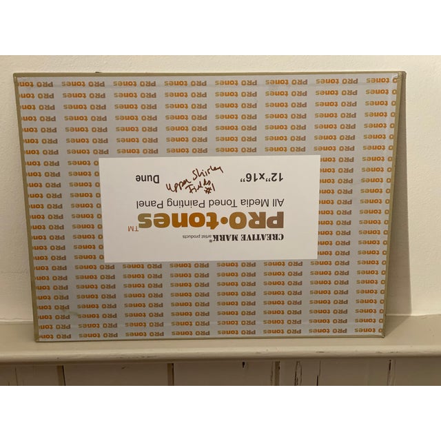 Abstract Expressionist Original Oil Painting by Rebecca Dvorak – Upper ...