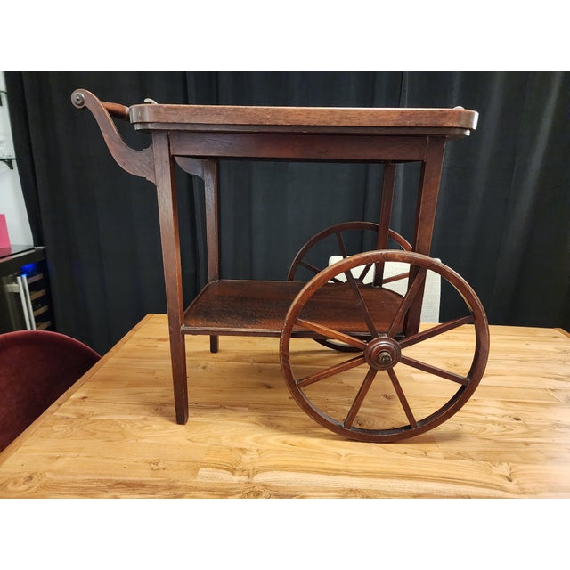 Antique (Early 1900's) Tea Cart | Chairish