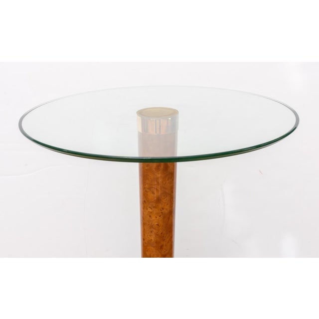 Versace Home Side Table | Chairish