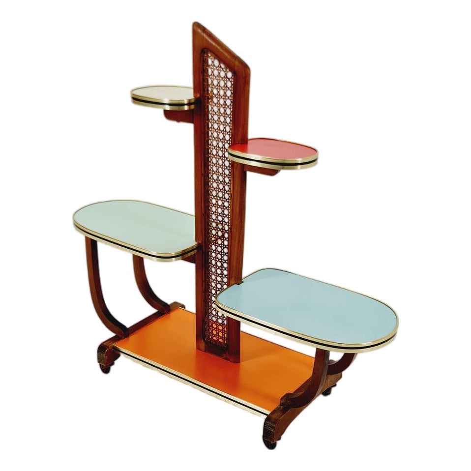 Vintage German Plant Stand, 1950s | Chairish