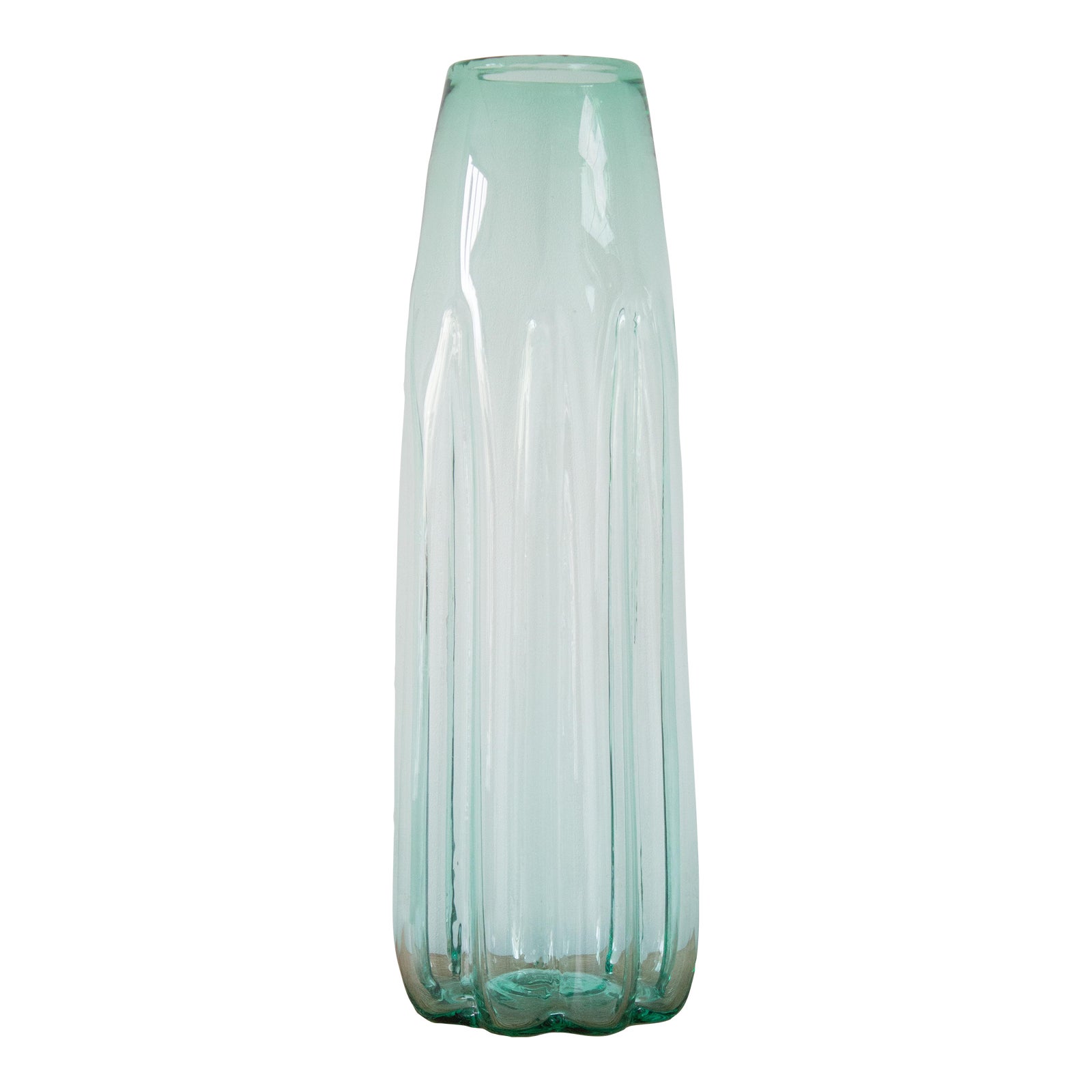 Don Shepherd for Blenko Floor Vase | Chairish