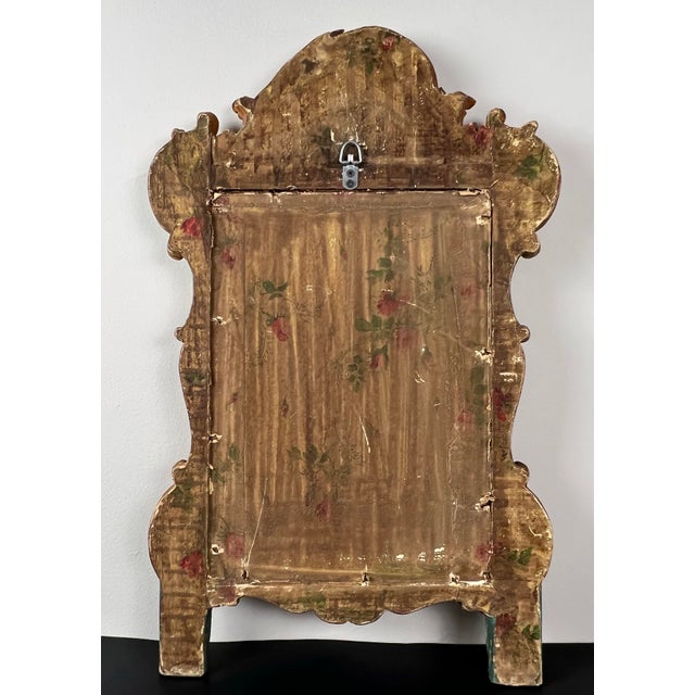 Antique Italian Rococo Mirror | Chairish