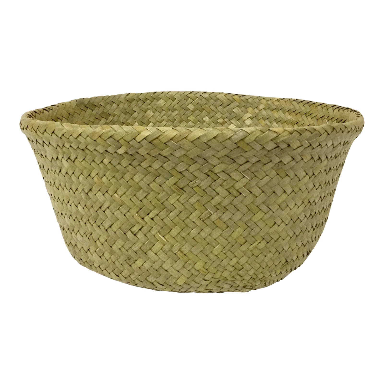 Multi Function Straw Basket | Chairish