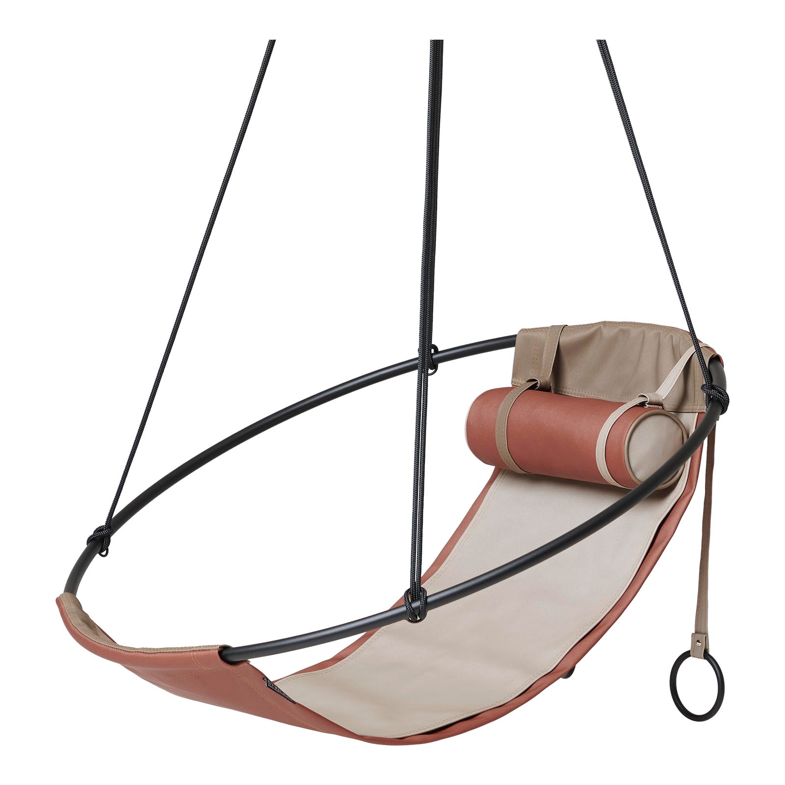 Minimal Sling Garden Chair | Chairish