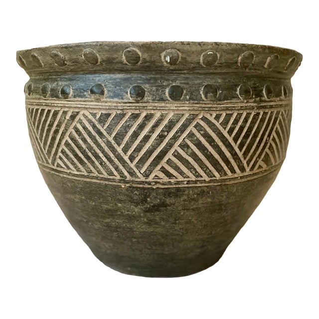 Vintage Rustic Pottery | Chairish