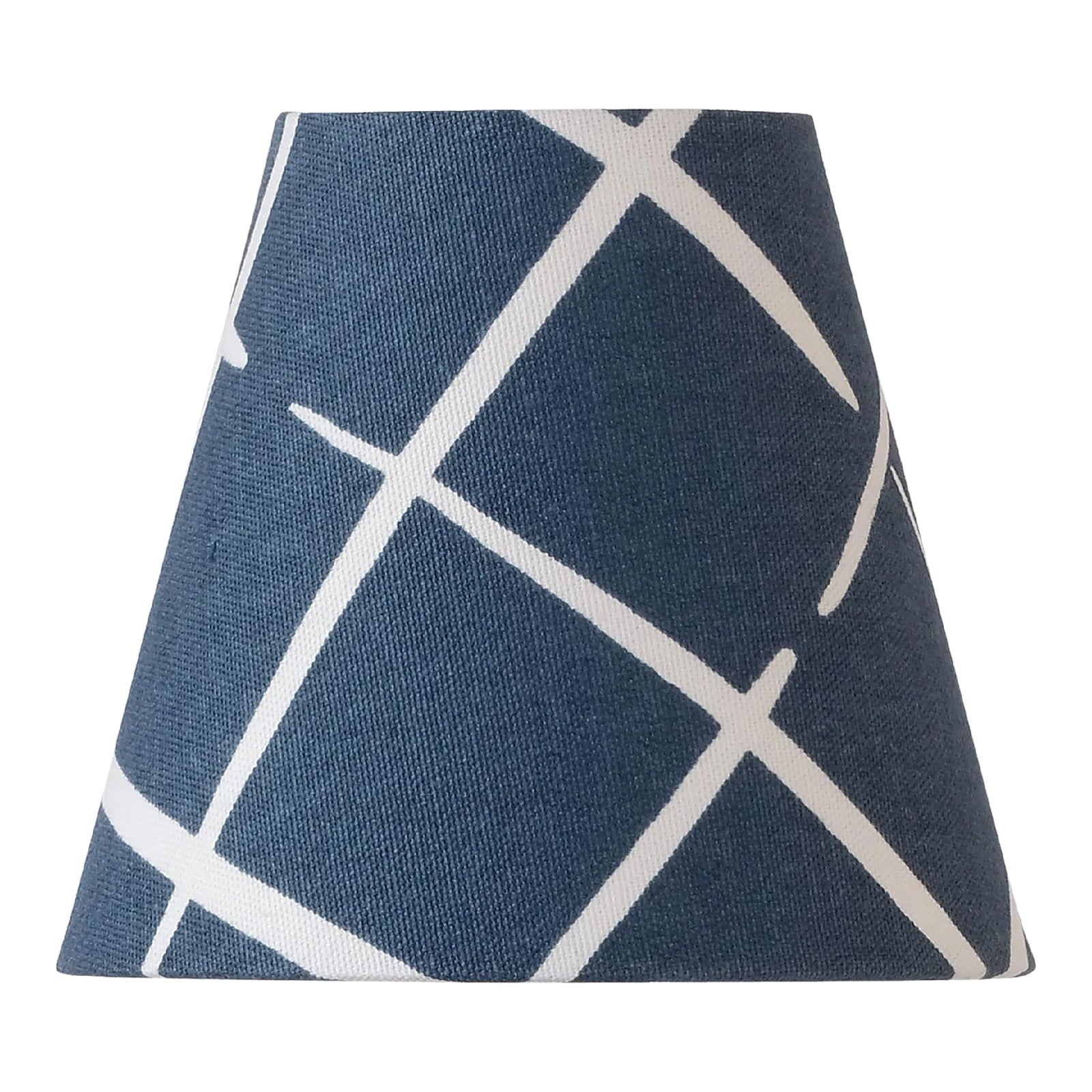 Port 68 x Madcap Cottage Indigo Cove End Mini Shade, 3x5.5 | Chairish