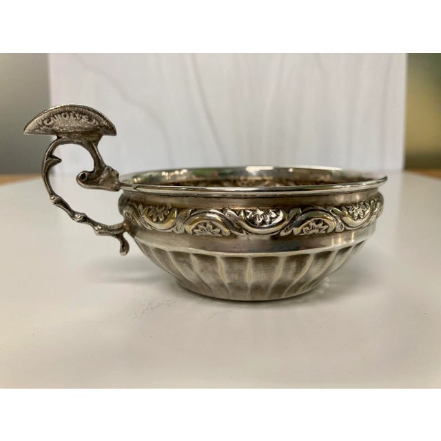 Antique Spanish Colonial Coin/Communion Cup in Silver | Chairish