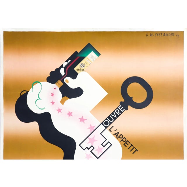 1933 French Liquor Advertisement, Bonal, Gentiane-Quina - a.m ...