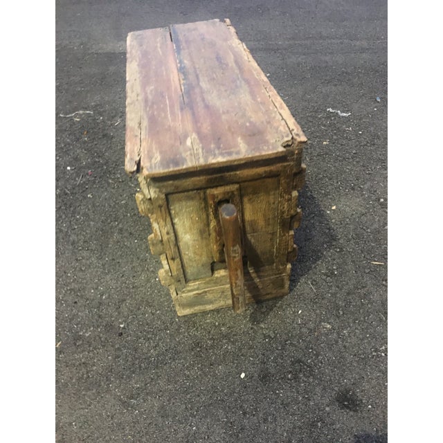 Japanese Sword Forge Bellows Box | Chairish