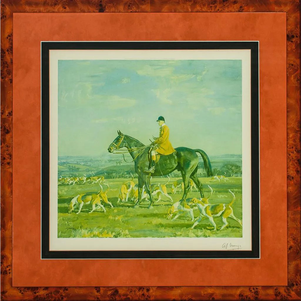 "The Pytchley Huntsman" | Chairish