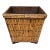 Large Bamboo & Reed Box Planter | Chairish