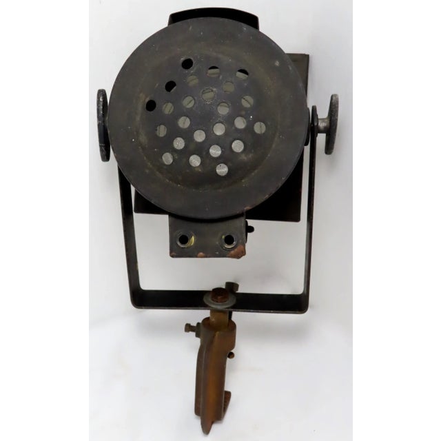 Vintage Mid 20th Century Theatre Stage Spotlight Lamp | Chairish