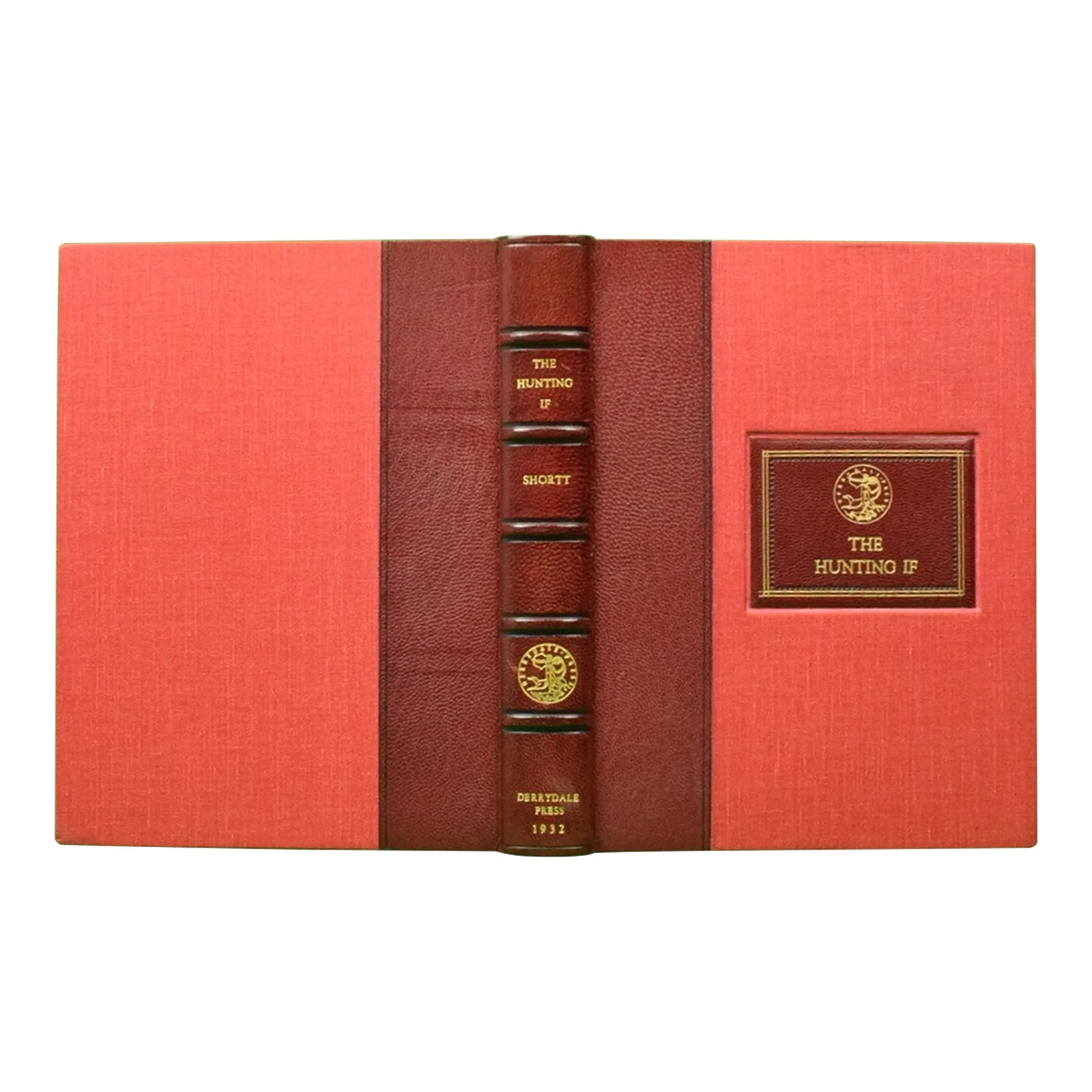 "The Hunting If" Book 1932 Shortt, Angela | Chairish