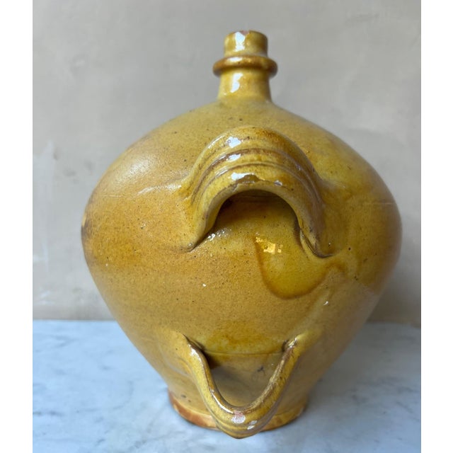 Vintage French Water / Wine Jug With Four Handles | Chairish