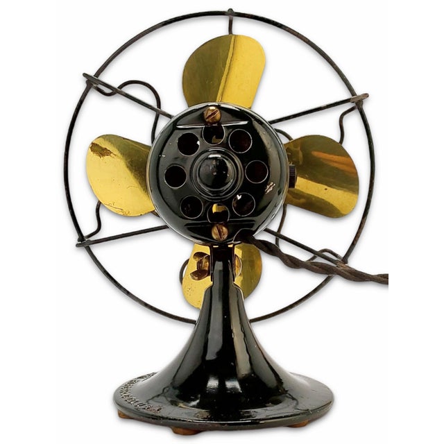 1920s General Electric Series G Desk Fan, Original Condition in G.E ...