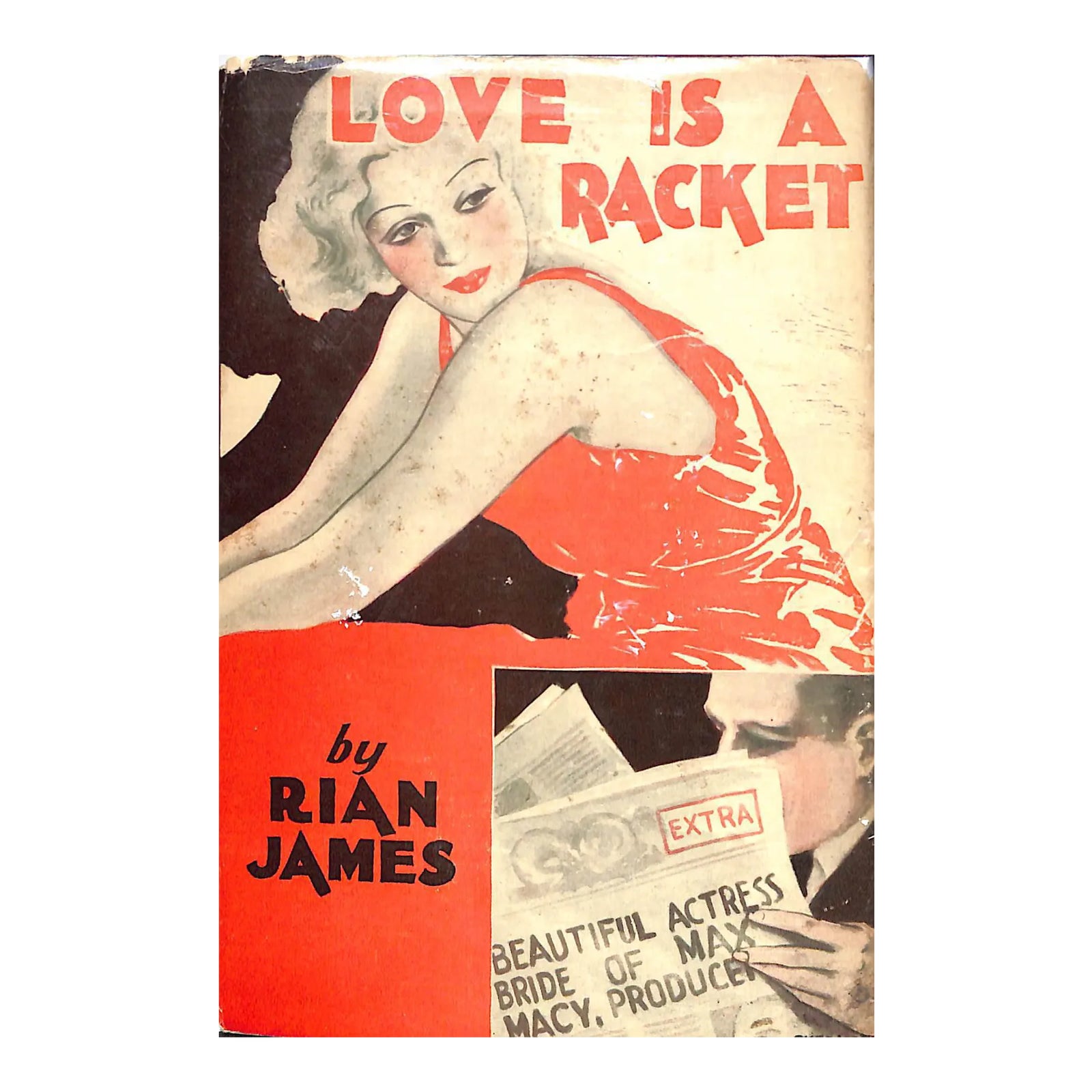 "Love Is a Racket" | Chairish