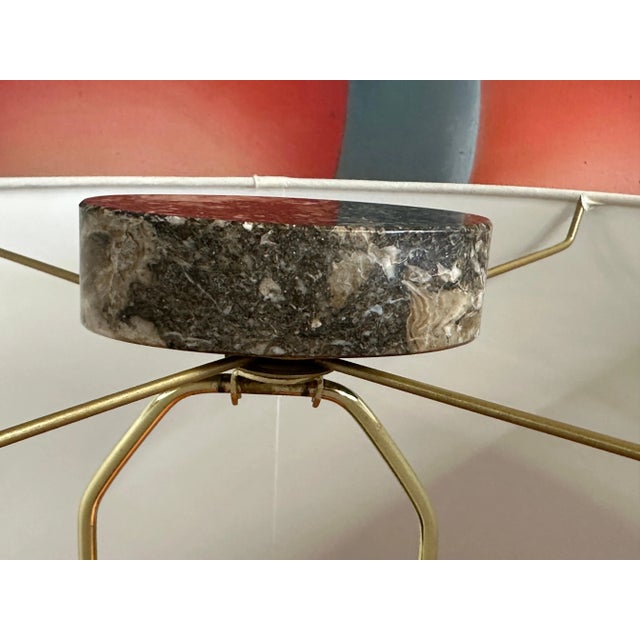 Marble “Adonis” Lamps by Thomas Pheasant for Baker - A Pair | Chairish