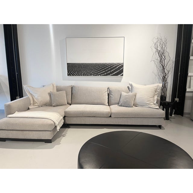 Custom Designed Eastytime Sectional Sofa by Camerich | Chairish