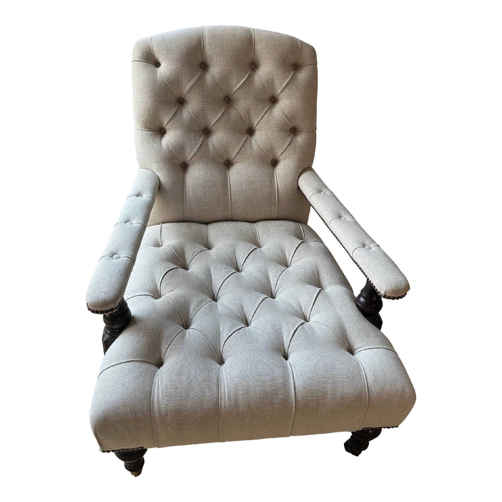 George Smith Edwardian Chair | Chairish