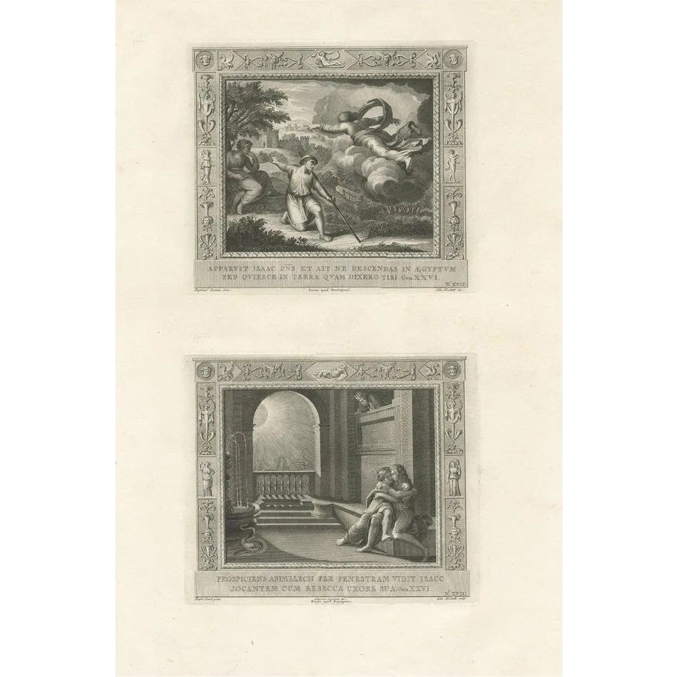The Lord Appearing to Isaac, 1850, Print | Chairish