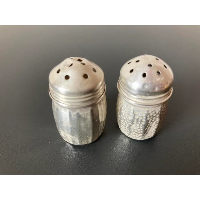 Vintage Sterling Silver Salt & Pepper Shakers - a Pair | Chairish